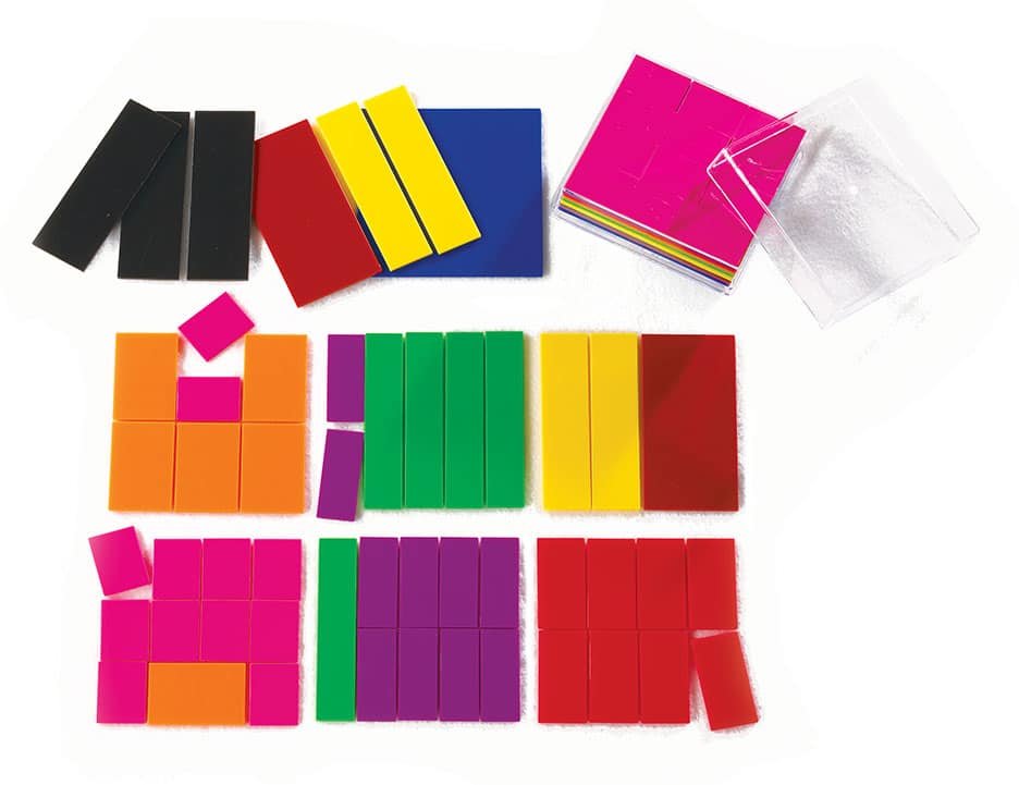 Fraction Manipulatives Maths Materials