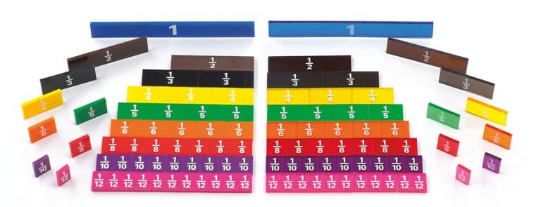 Fraction Manipulatives – Maths Materials