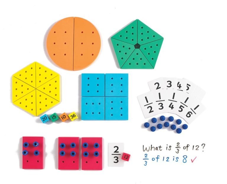 Fraction Manipulatives – Maths Materials