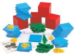 Base Ten Blocks – Maths Materials