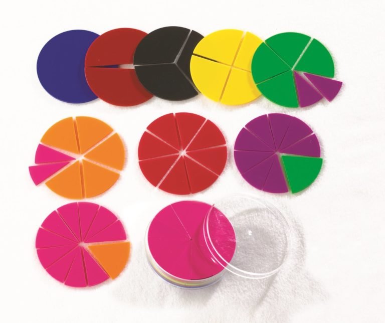 Fraction Manipulatives – Maths Materials